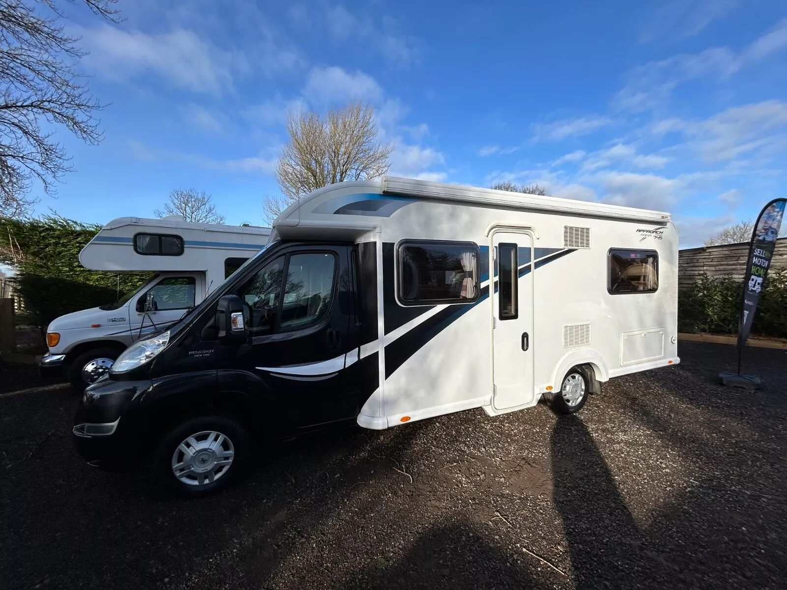 Bailey approach autograph 745 black edition - Sell My Motorhome